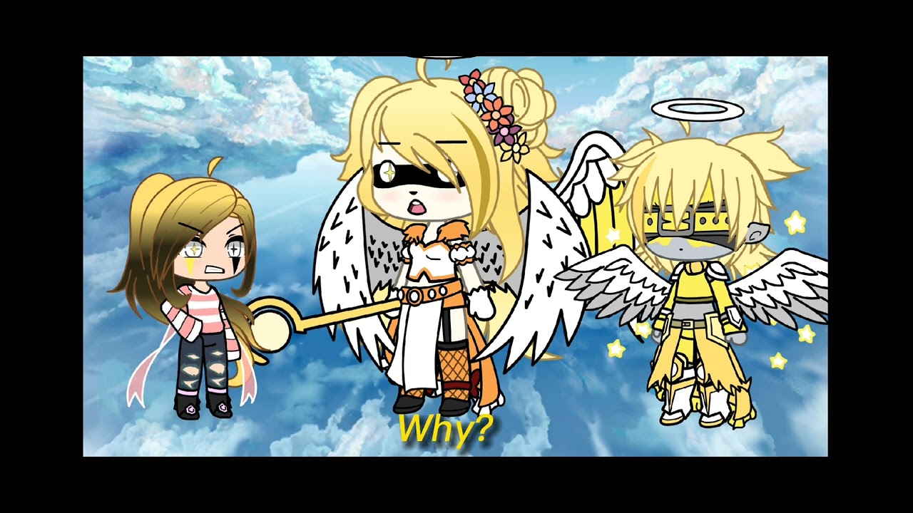 Half Demon, Half Angel •Gacha Life• - YouTube