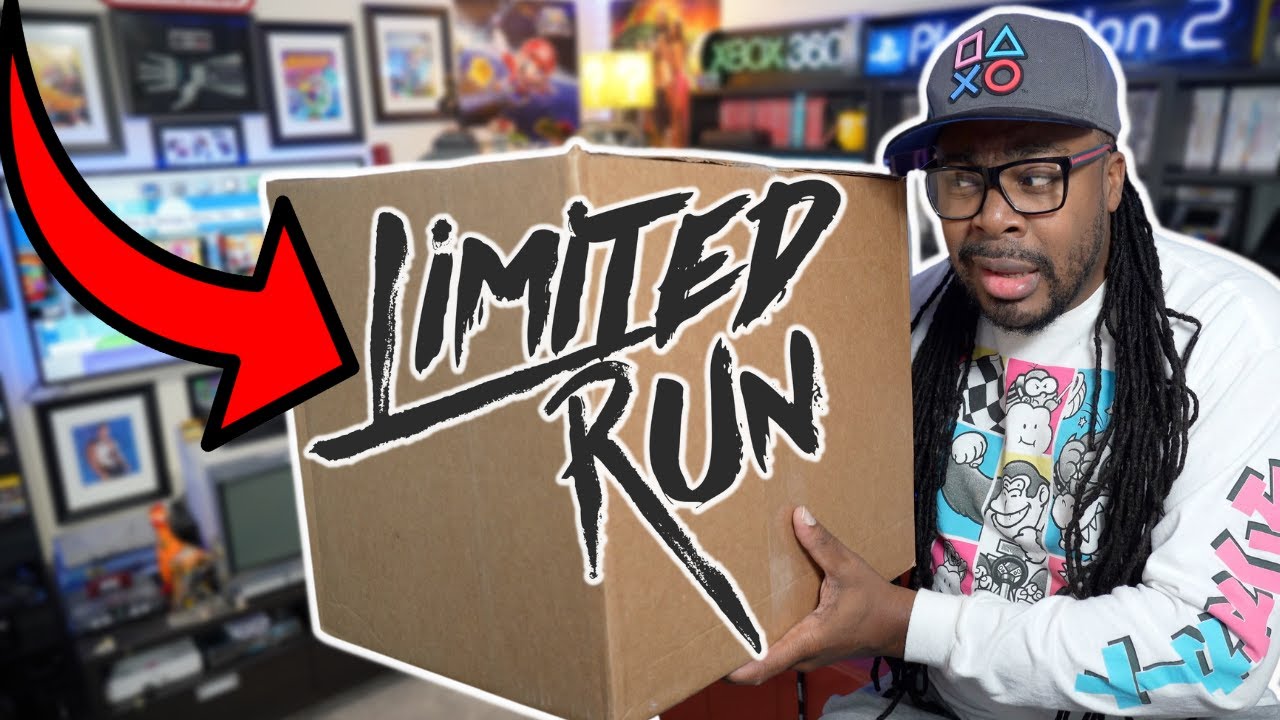 I've Been Waiting for a YEAR For This Limited Run Video Game Box ...