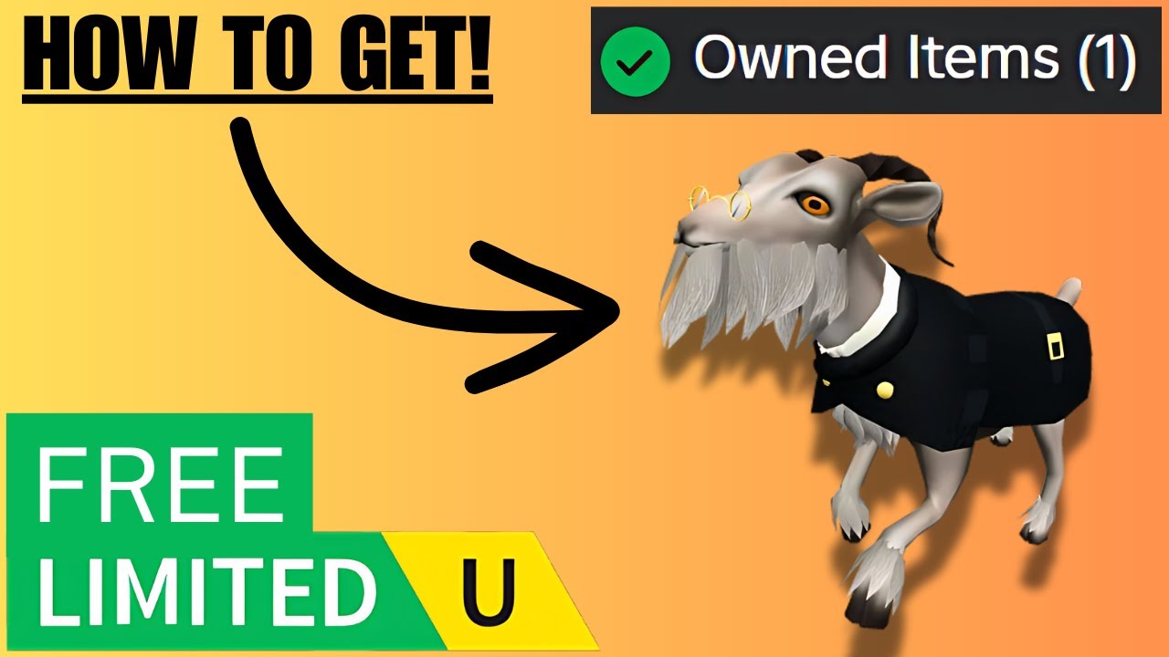 Free Dr. Dillamond Goat Pet - Wicked Movie Official UGC Limited - YouTube