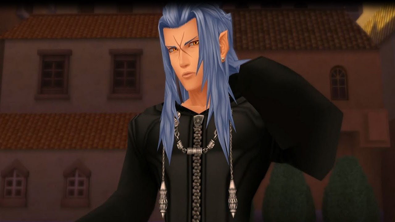 Kingdom Hearts 2 Final Mix HD 1.5 + 2.5 (PS4) Saïx And Seifer HD 720p ...