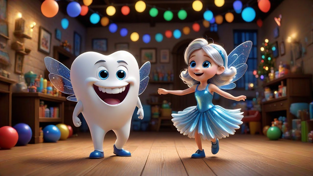 Wobbly Tooth Dance –Wiggle Wiggle Song | Fun Tooth & Movement Rhyme for ...