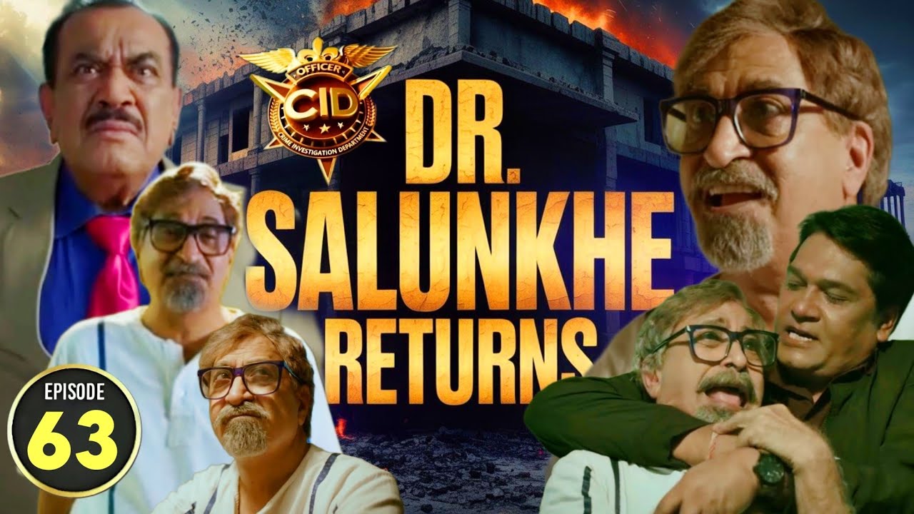 CID Season 2 - Episode 63 - Dr Salunkhe is Back | Ep 63 Explained in ...