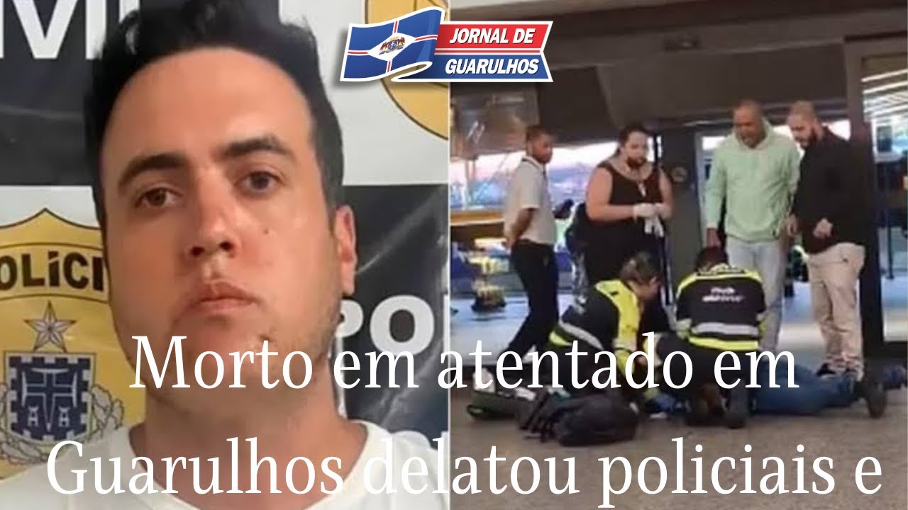 Delator do PCC executado no Aeroporto de Guarulhos - YouTube