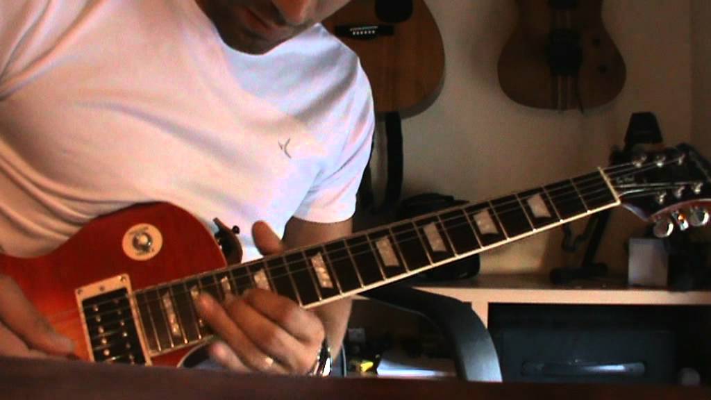 slash's snakepit mean bone solo cover - YouTube