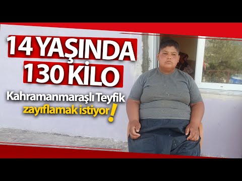 14 Yaşında 130 Kilo