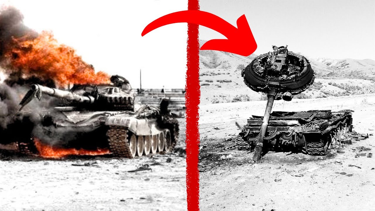 What Happens to a T-72 Crew After a Hit - YouTube