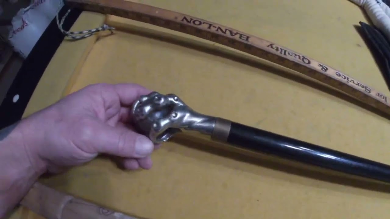 Cane sword and more Green peas on the side - YouTube