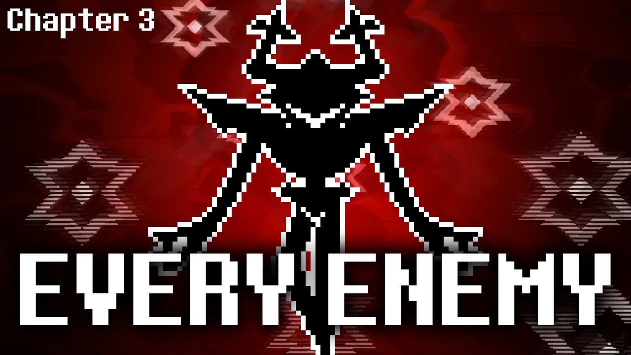 Deltarune Chapter 3, but every enemy is the Roaring Knight - YouTube