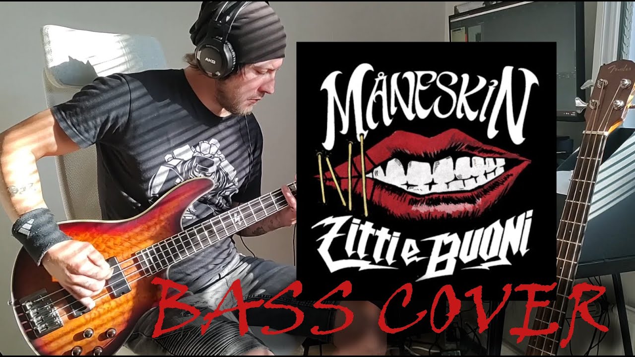 ZITTI E BUONI - Måneskin (Bass Cover) - YouTube