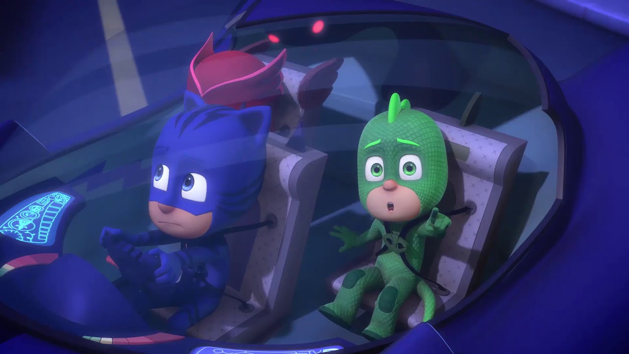 PJ Masks | Meet Owlette, Gekko, Catboy - YouTube