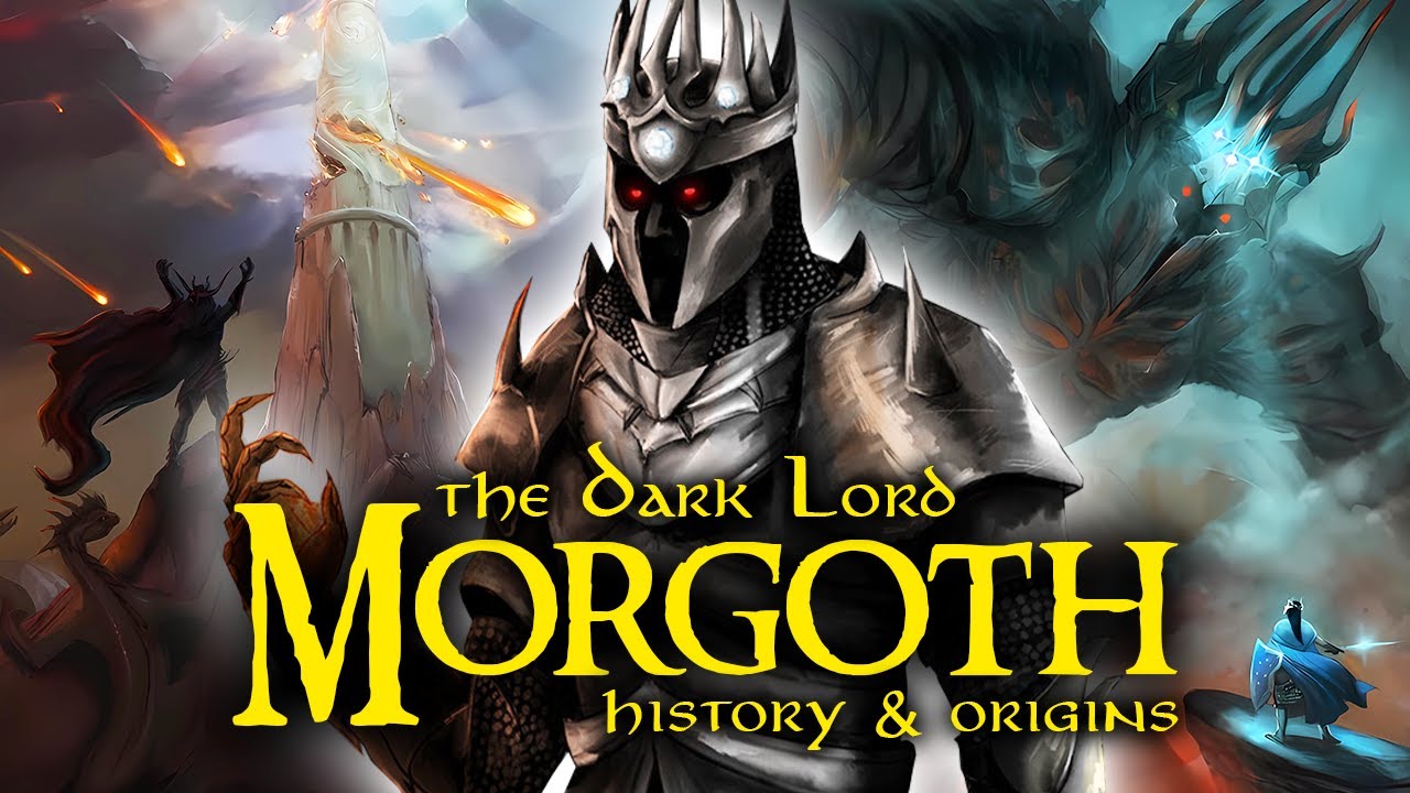 Who Is Morgoth? The GOD-TIER Villain | Middle-Earth Explained - YouTube