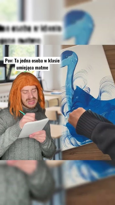 Ta jedna osoba w klasie umiejąca matme #shorts - YouTube