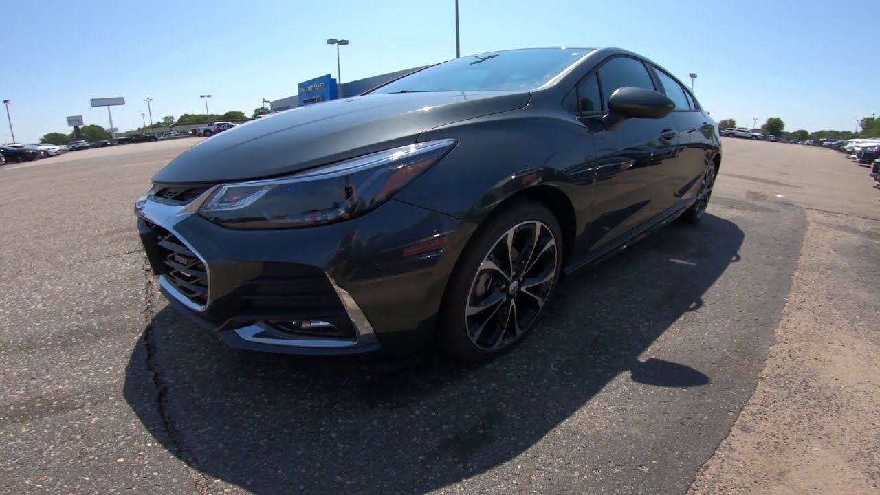 2019 CHEVROLET CRUZE Hatchback Diesel - New Car For Sale - Hudson, WI ...