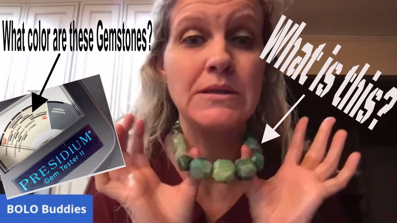 What the Presidium Gem Tester ll Test for. Gemstone Color ...