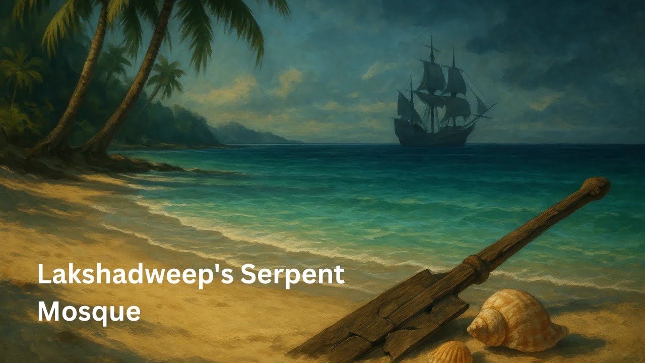 Lakshadweep's Serpent Mosque Legend: The Portuguese Massacre of Amini ...