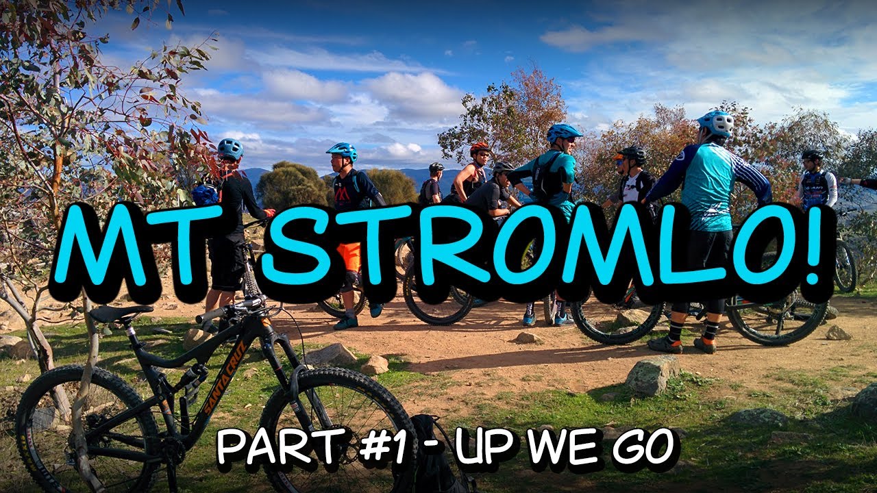 Mount Stromlo MTB | Part #1 | Climbing Trunk Trail - YouTube