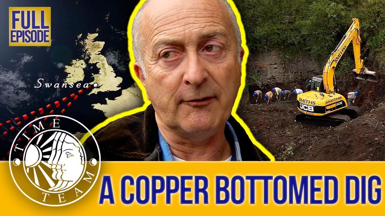 A Copper Bottomed Dig (Full Episode!) I S19 EP6 I Time Team (Swansea, Wales) - YouTube