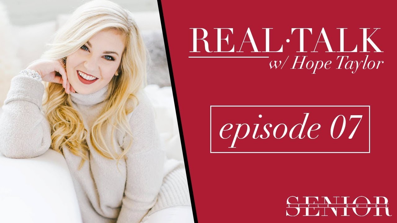 REAL TALK Episode 07: Hope Taylor - YouTube