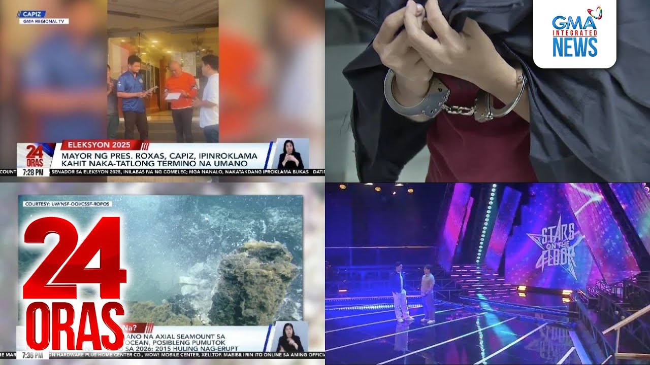 24 Oras: (Part 3) Coverage ng GMA sa Eleksyon, pinakapinanood na 2025 ...
