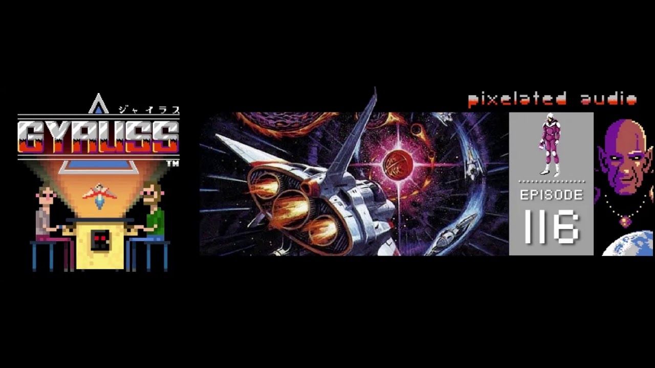 The Music of Gyruss - PA116 - YouTube