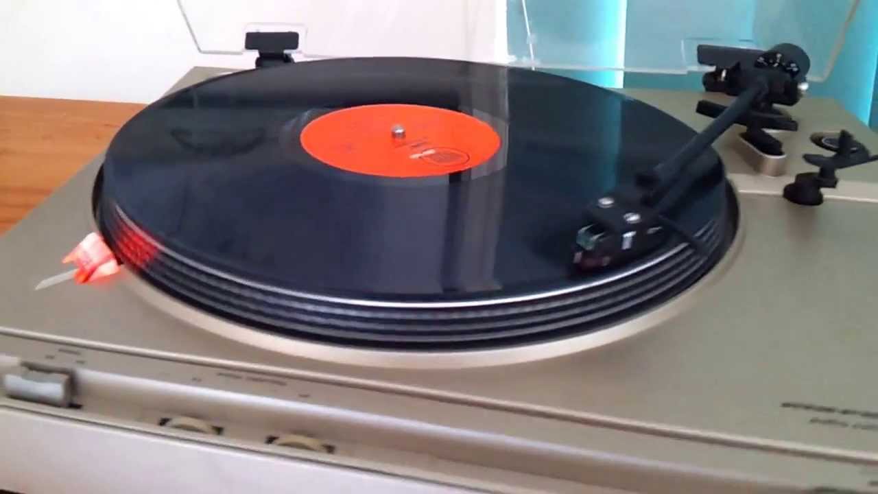 Marantz TT-2200 turntable on EBay 26/10/13 - YouTube