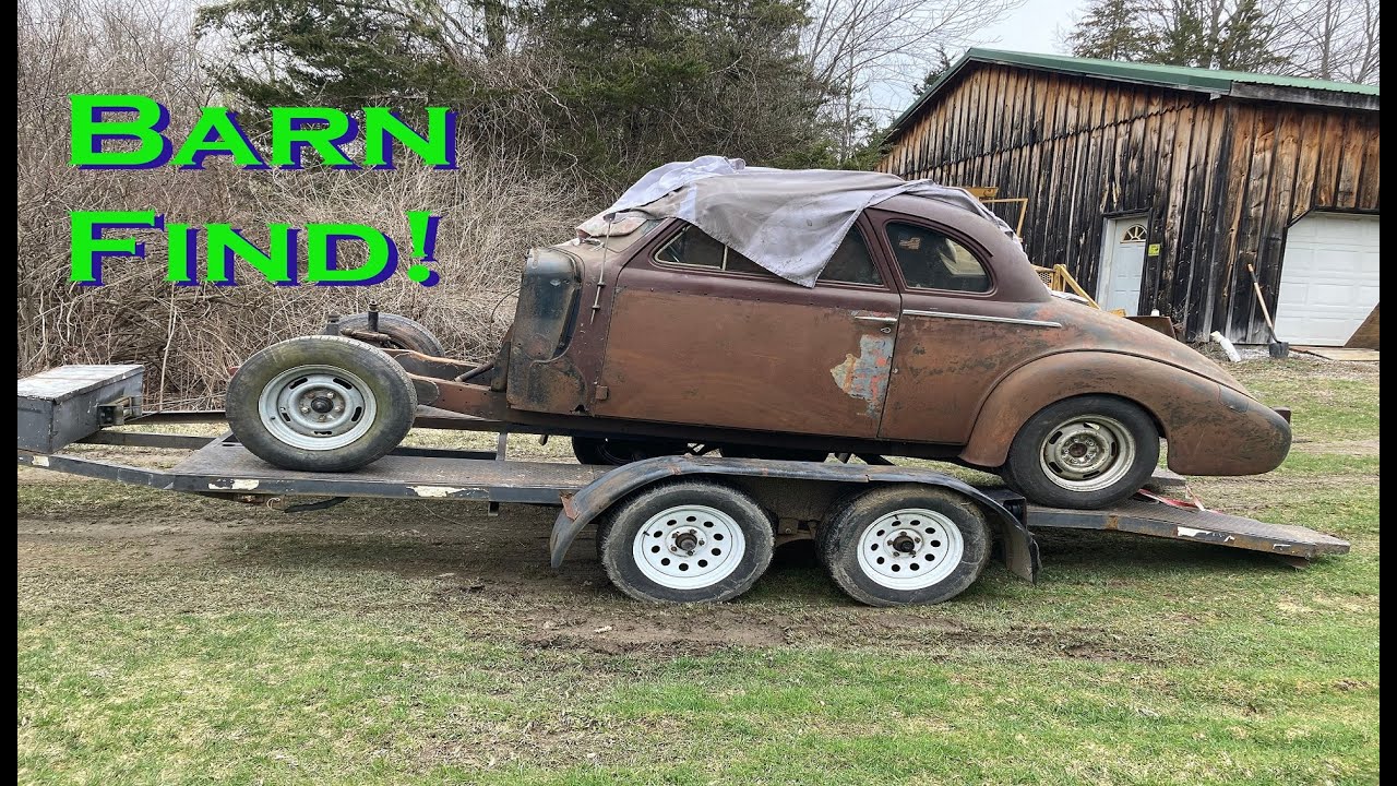Another barn find! Does it count if it came out of my barn? - YouTube