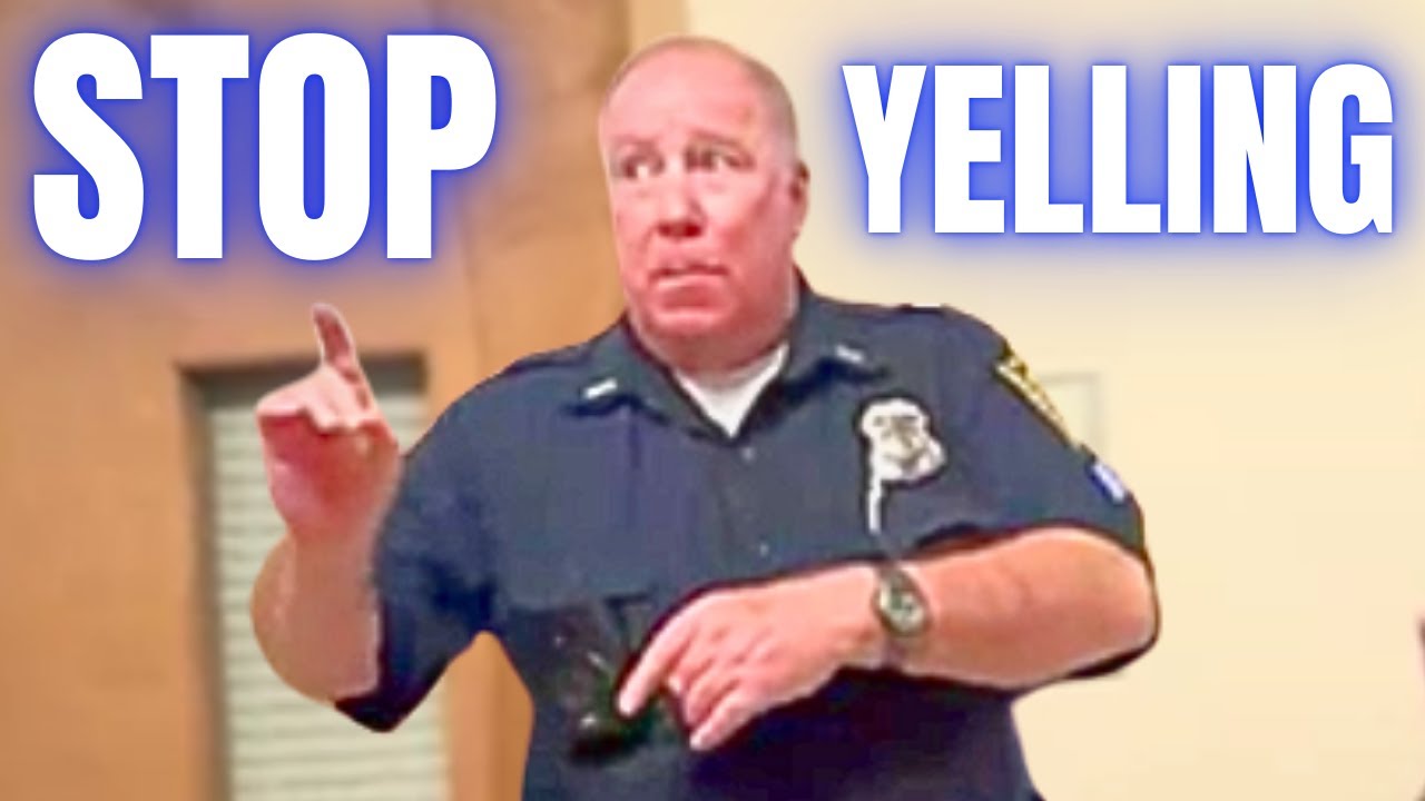 Frustrated Cop Instantly Regrets Escalating Situation - YouTube