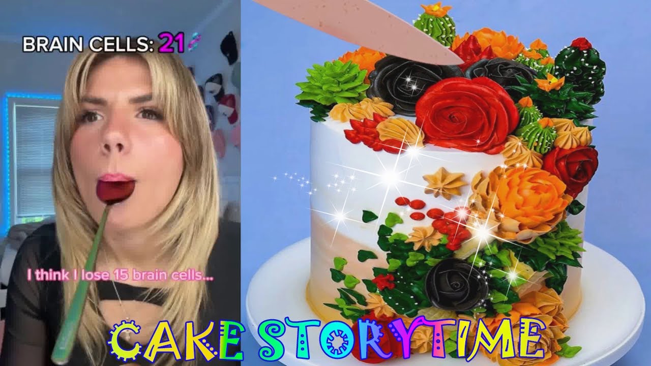 💟 Text To Speech 💟 ASMR Cake Storytime || @Bailey Spinn || POVs Tiktok ...