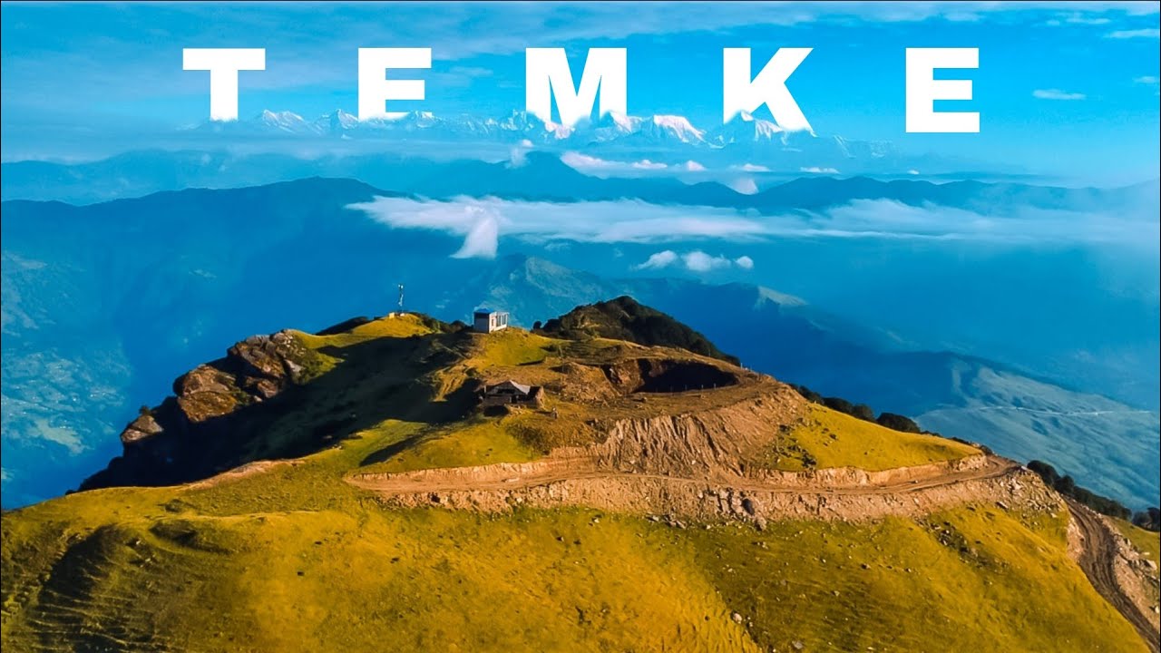 Risked Life to reach || Heavenly Place of Nepal - TEMKE (TYAMKE ...