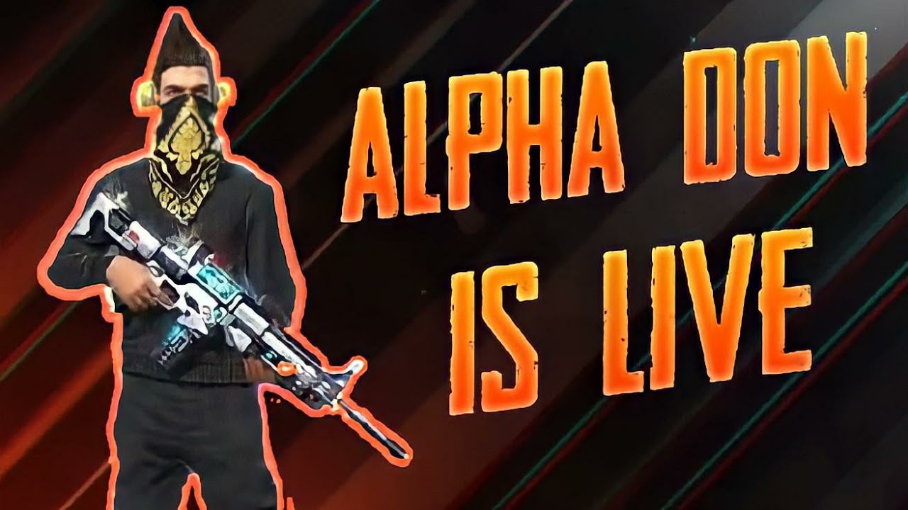 Free Fire Live With Alpha Don - Free Fire Telugu -Free Fire Live Telugu ...