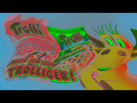 Trolli Gummy Candy Commercials Compilation Gummy Ads In Ganja Major ...