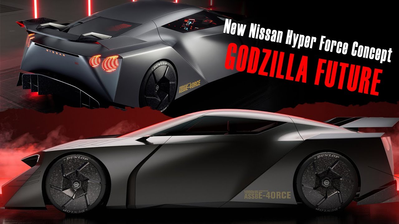Behold The Future Of The Nissan GT-R: The 1,341 HP Electric Hyper Force ...