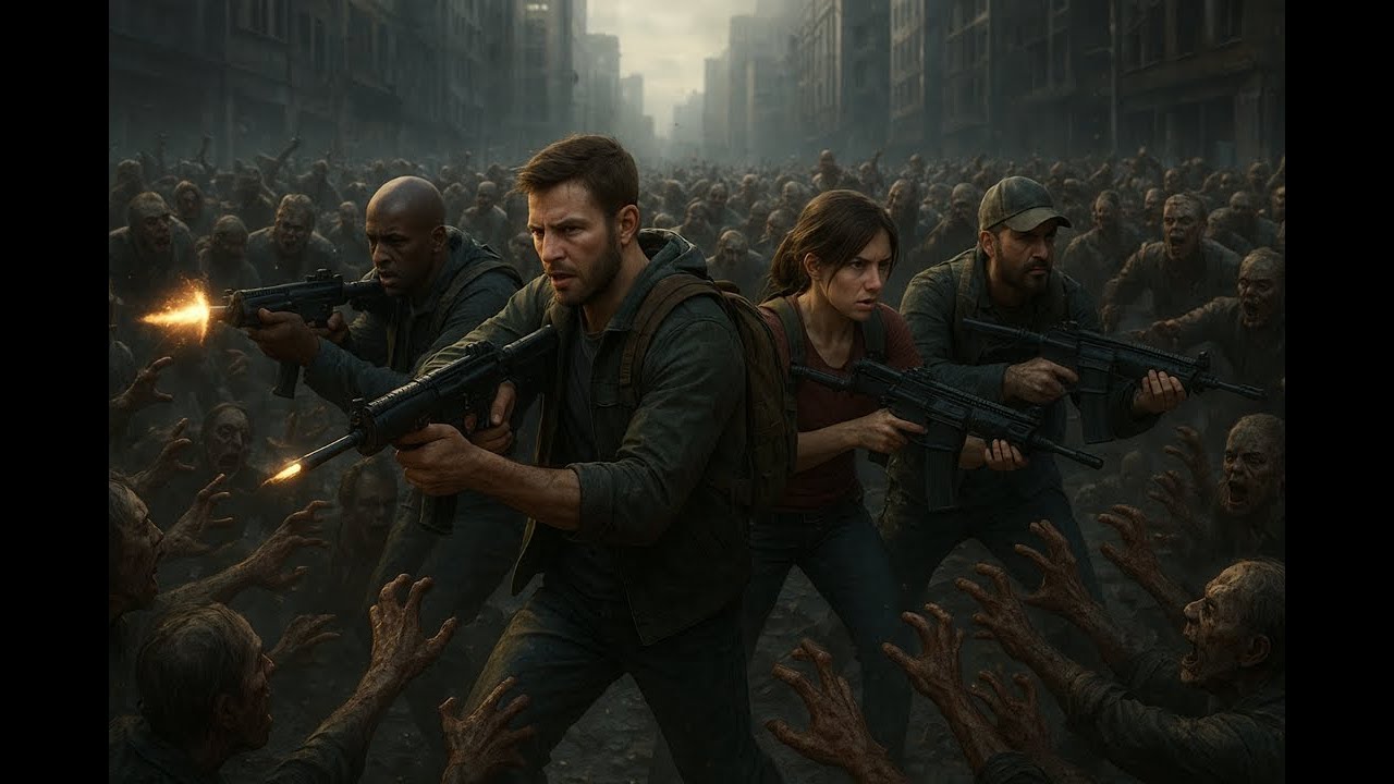 Wwz: đại dịch zombie #1 - YouTube