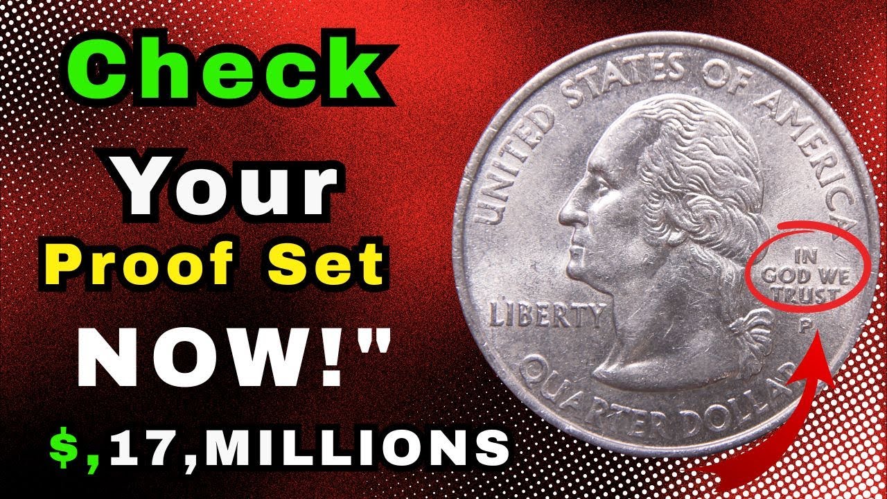 2016 Quarter Worth $170,000!? 💰 | Rare Proof Coin You MUST Look For in ...