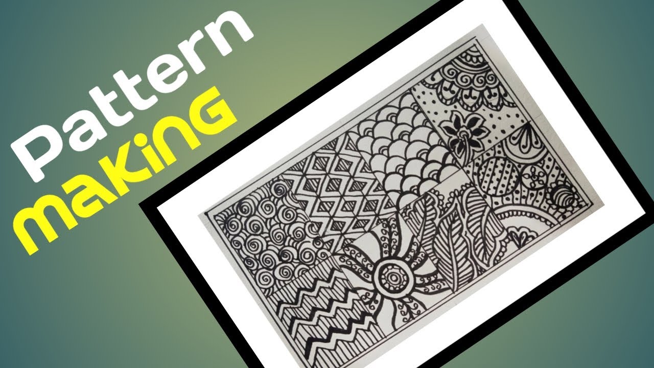 pattern making /Art by Rajesh Patel 7 - YouTube