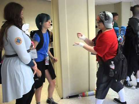 RED Scout vs BLU Scout - YouTube