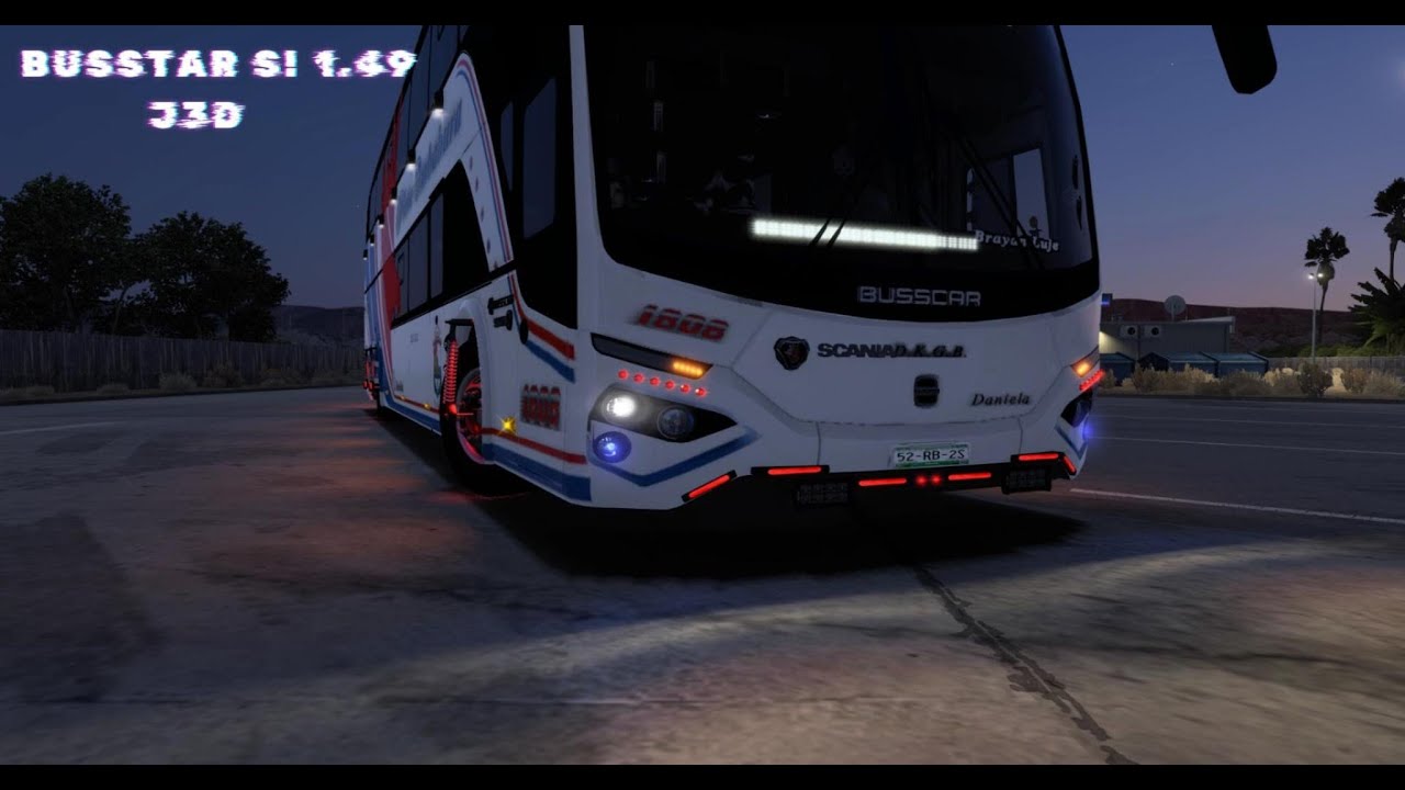 Busstar s1 ATS V2 del Grupo J3D - YouTube