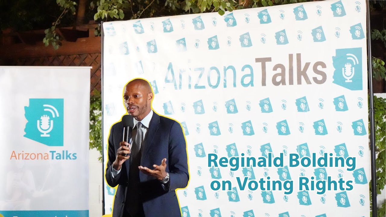 Reginald Bolding Speech on Voting Rights - YouTube