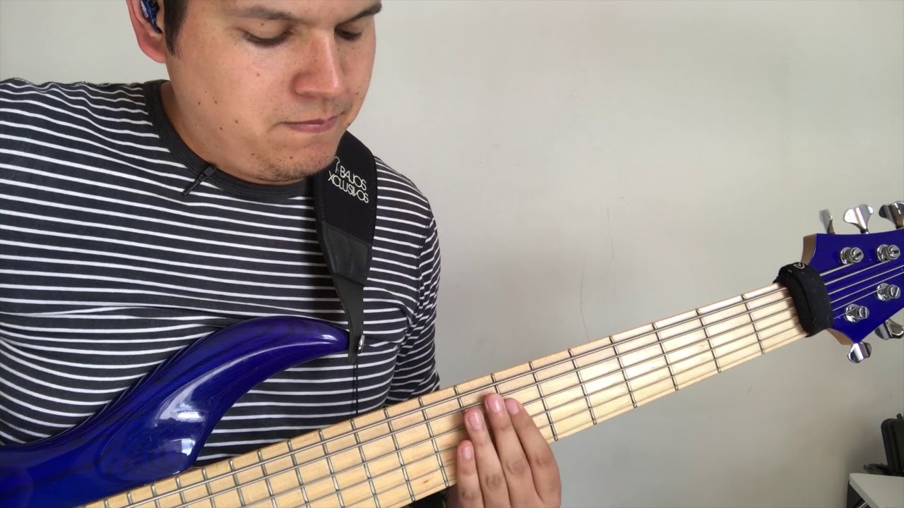TUTORIAL Bajo | A DANZAR - Barak ft Redimi2 | - YouTube