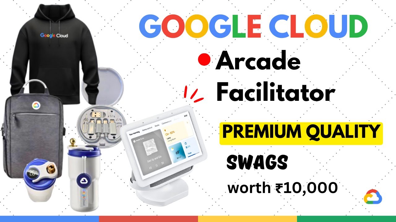 Premium Quality Google Cloud Swags || Google Cloud Swags worth Rs ...