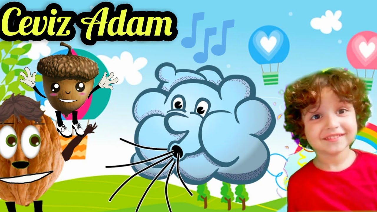 Ceviz Adam Şarkısı 🎶 || Çocuk Şarkıları || - YouTube