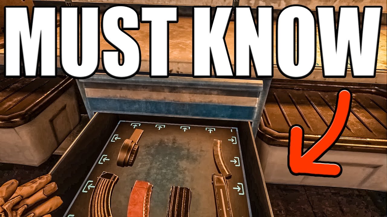 GHOSTS OF TABOR | 5 MUST KNOW Tips for Armory & Bunker Storage - YouTube