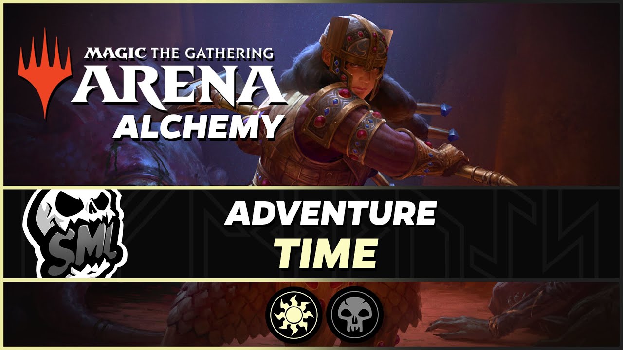Adventure Time! | Alchemy BO1 [Magic Arena] - YouTube
