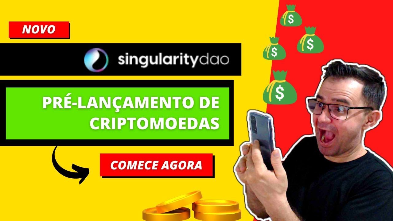 Singularitydao launchpad - SDAO - pré-lançamento como participar - YouTube