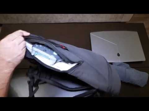 Alienware Elite M15/M17 Backpack Overview - YouTube