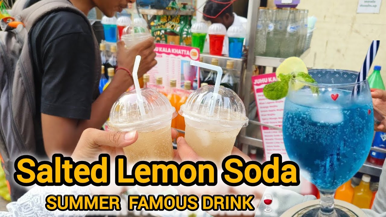 Salted Lemon Soda | Lemo pani recipe | Pakwan Spot - YouTube