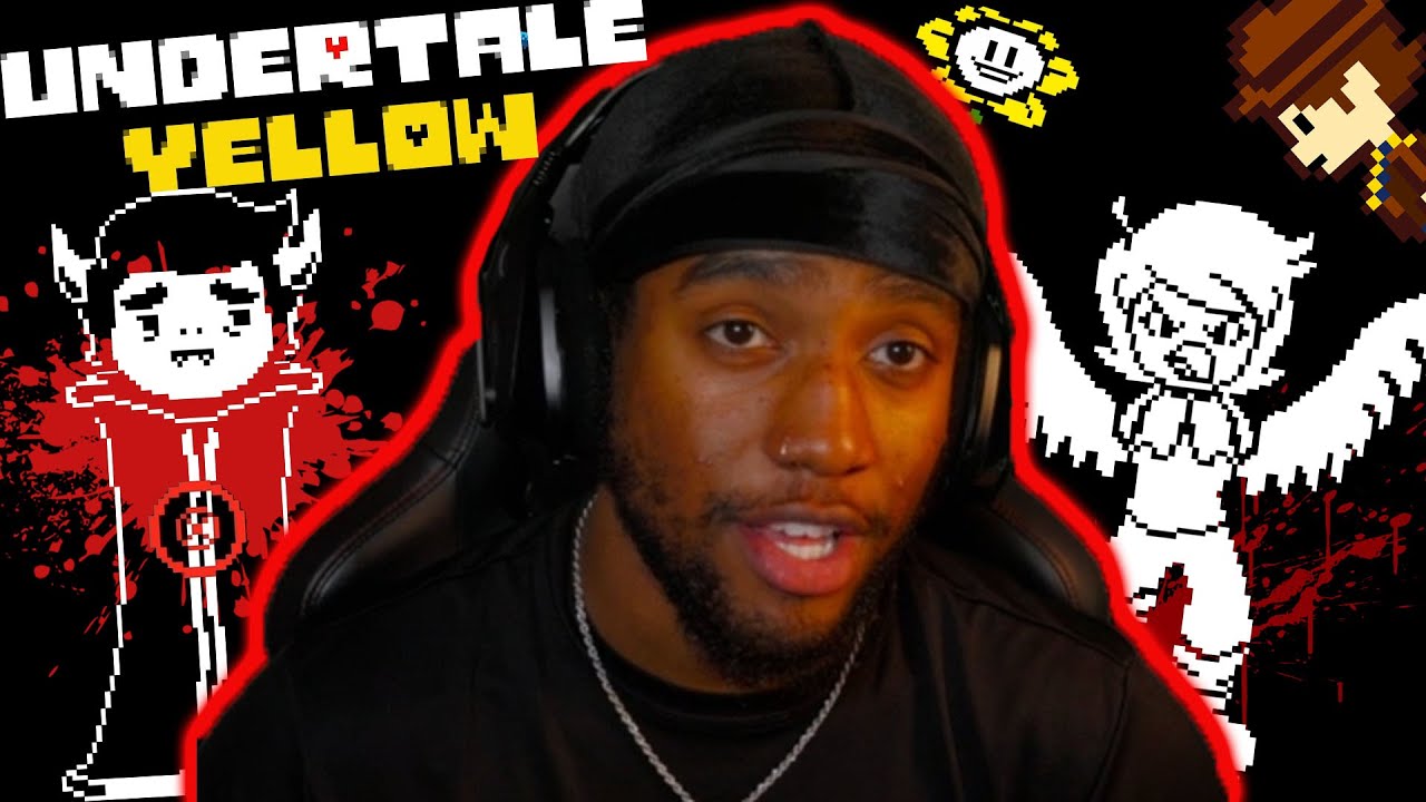 My FIRST Genocide Run In UNDERTALE YELLOW Went Like This..... - YouTube
