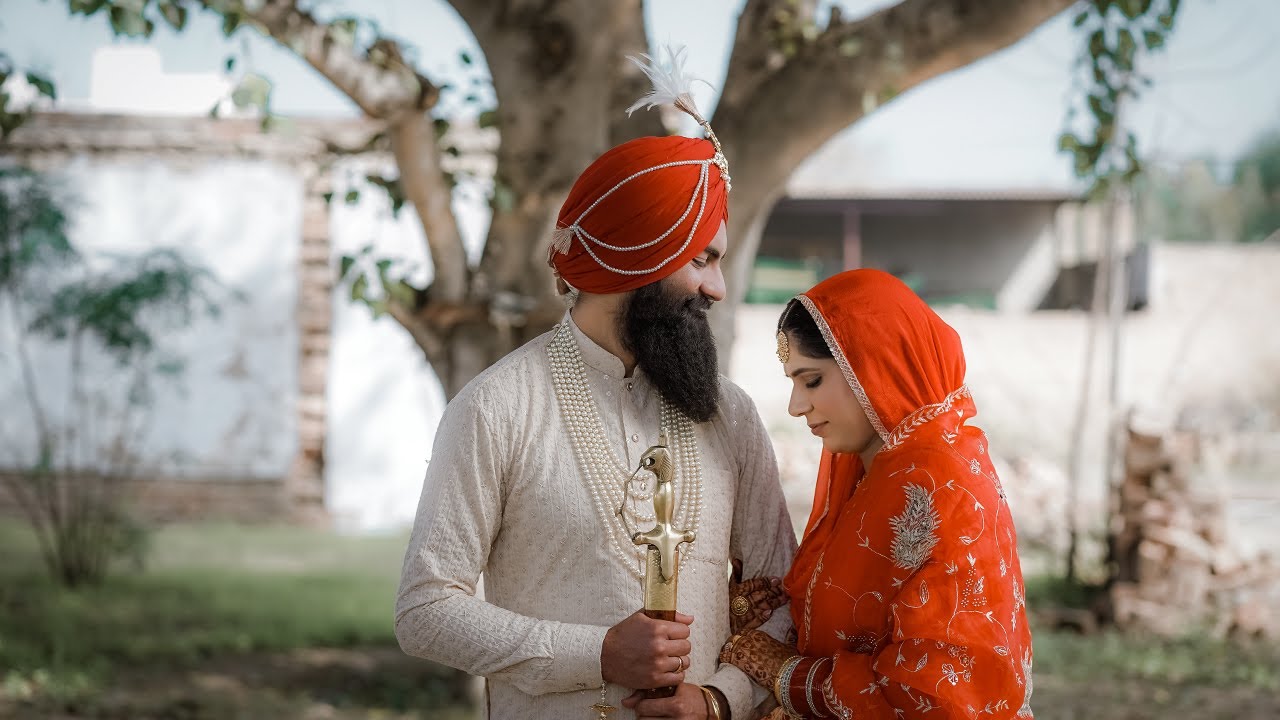 SAME DAY EDIT 2025 | ARSHDEEP & RAMANDEEP | ARRY PHOTOGRAPHY | KOTKAPURA - YouTube