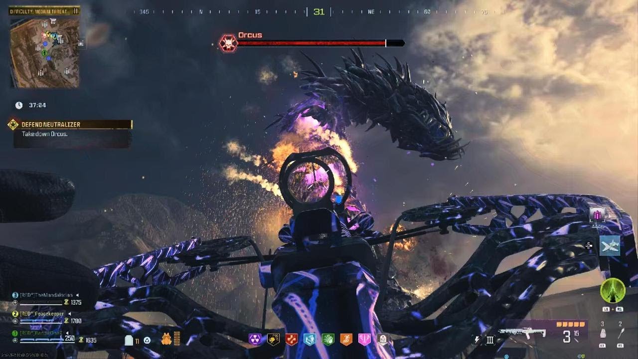 That Wasnt So Hard...COD MW3 Final Zombie Boss - YouTube