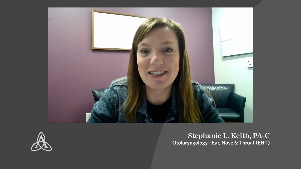 Meet Stephanie L. Keith, PA-C, Physician Assistant, Otolaryngology (ENT ...